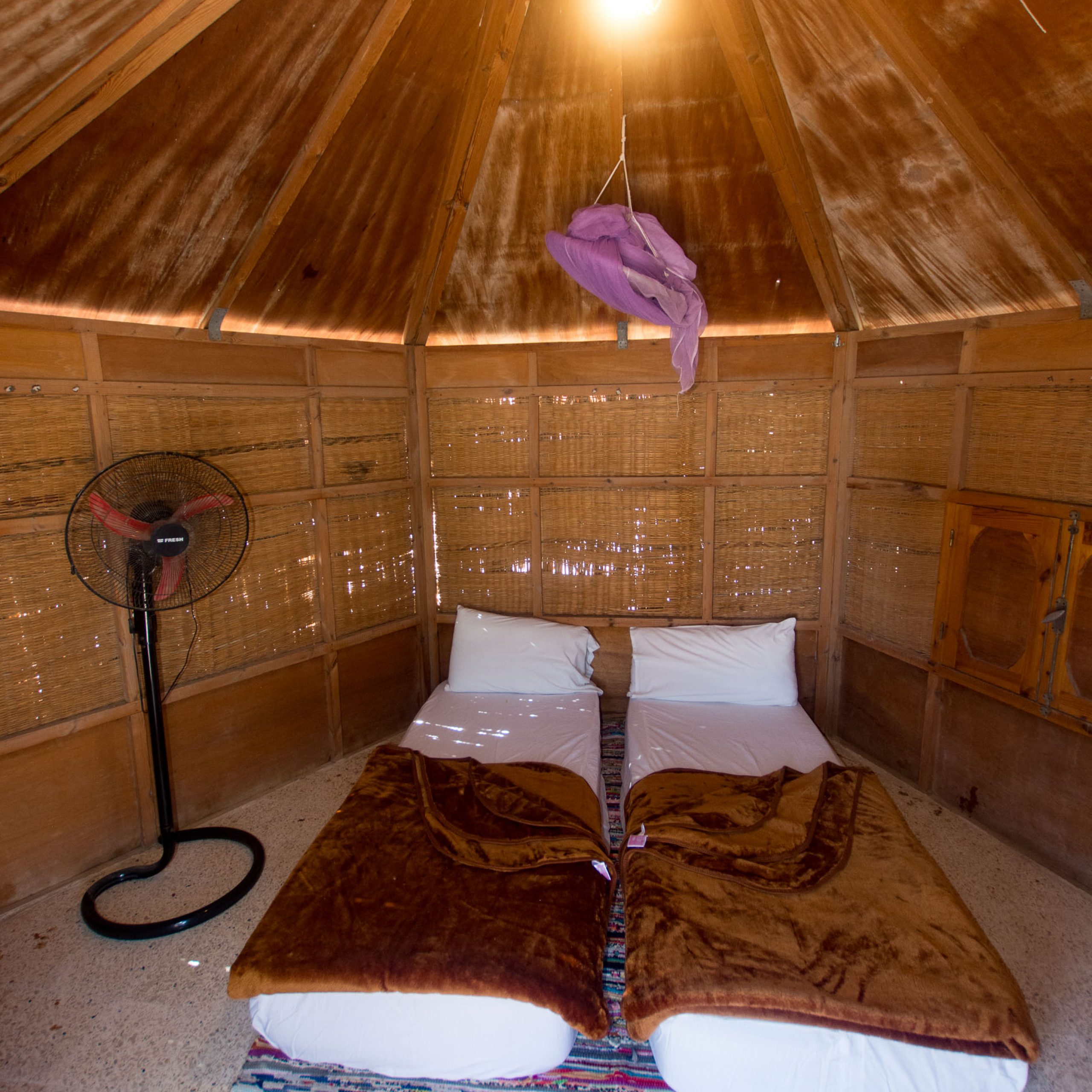 Ananda Beach Camp - Nuweiba Camps - نوبيع كامبس