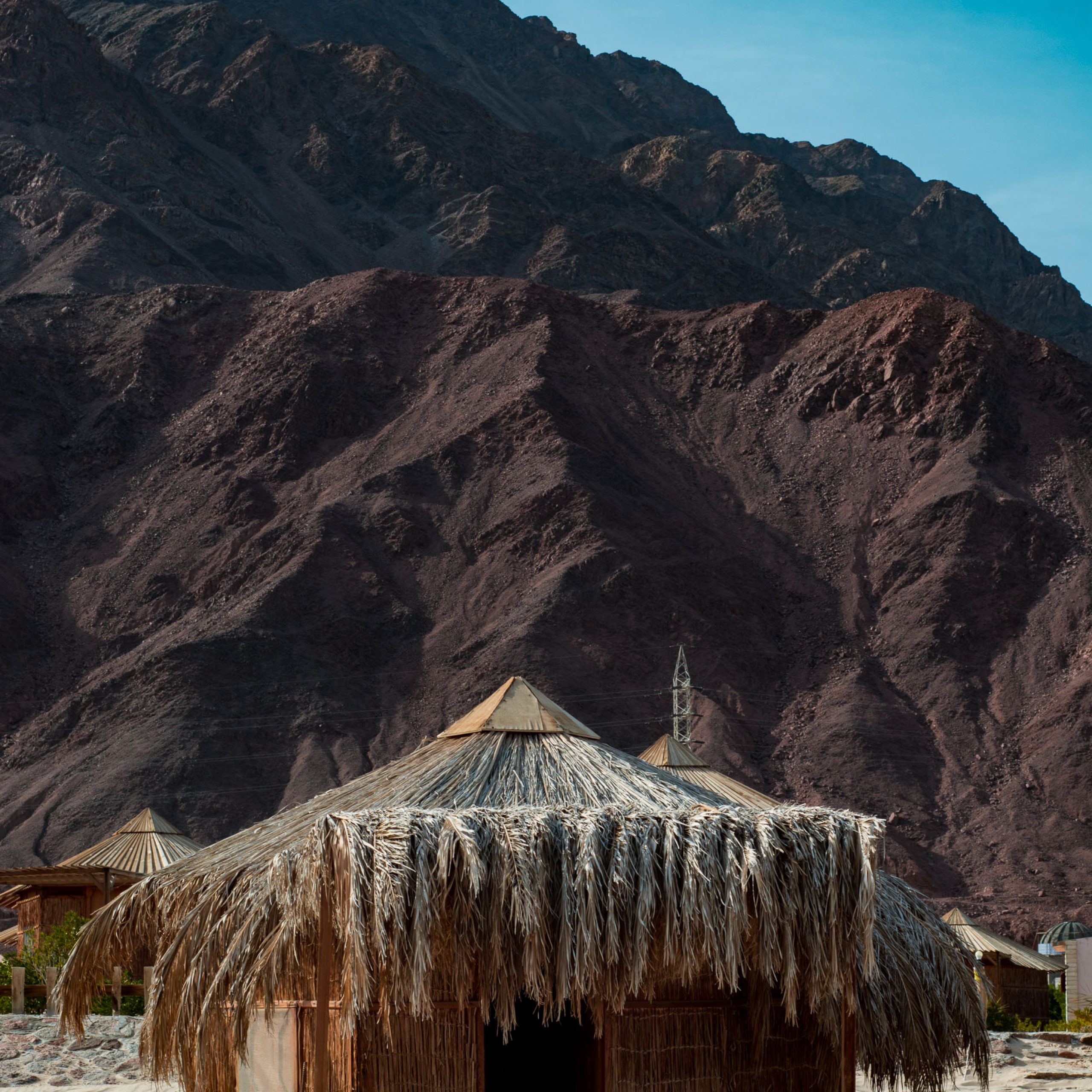 Ananda Beach Camp - Nuweiba Camps - نوبيع كامبس