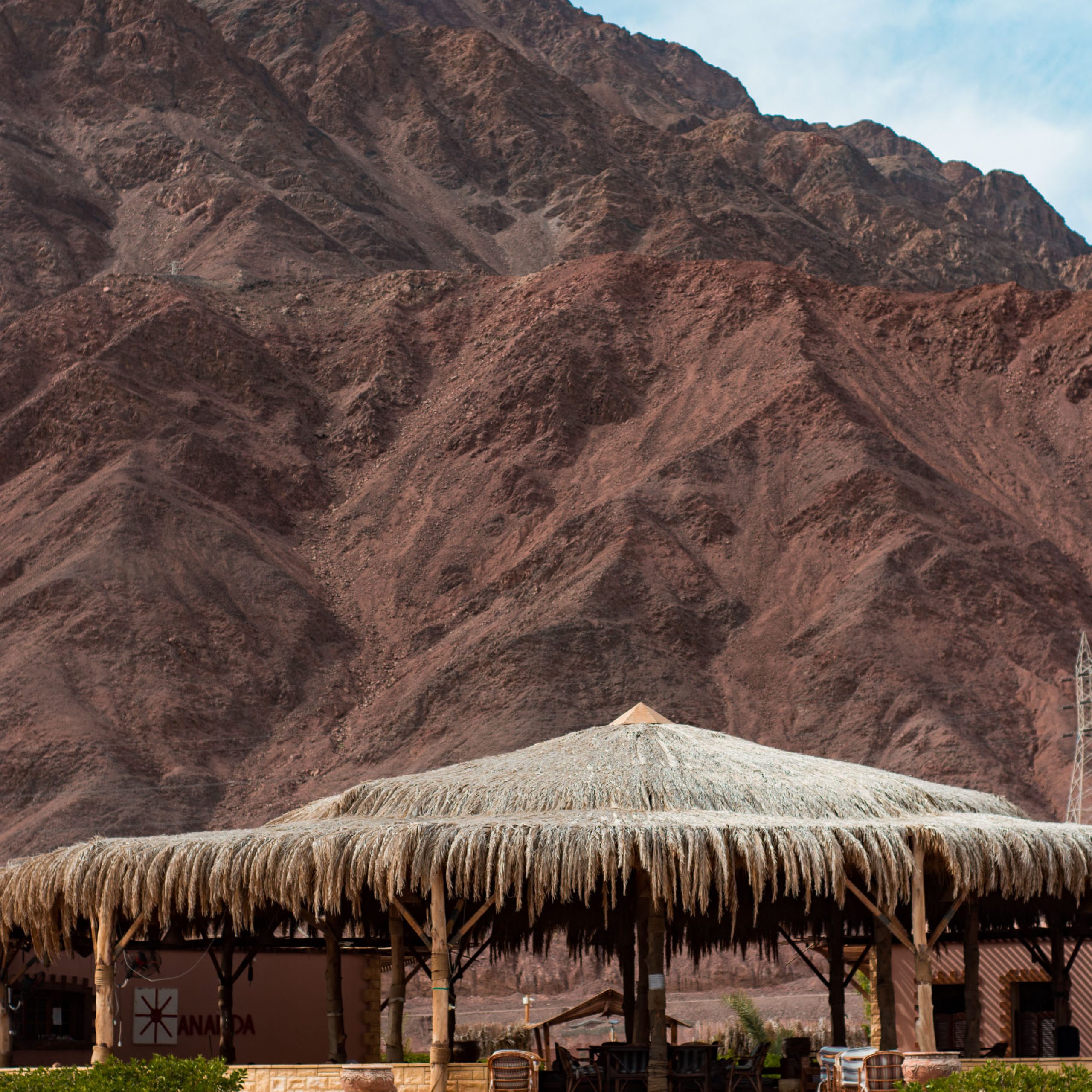 Ananda Beach Camp - Nuweiba Camps - نوبيع كامبس