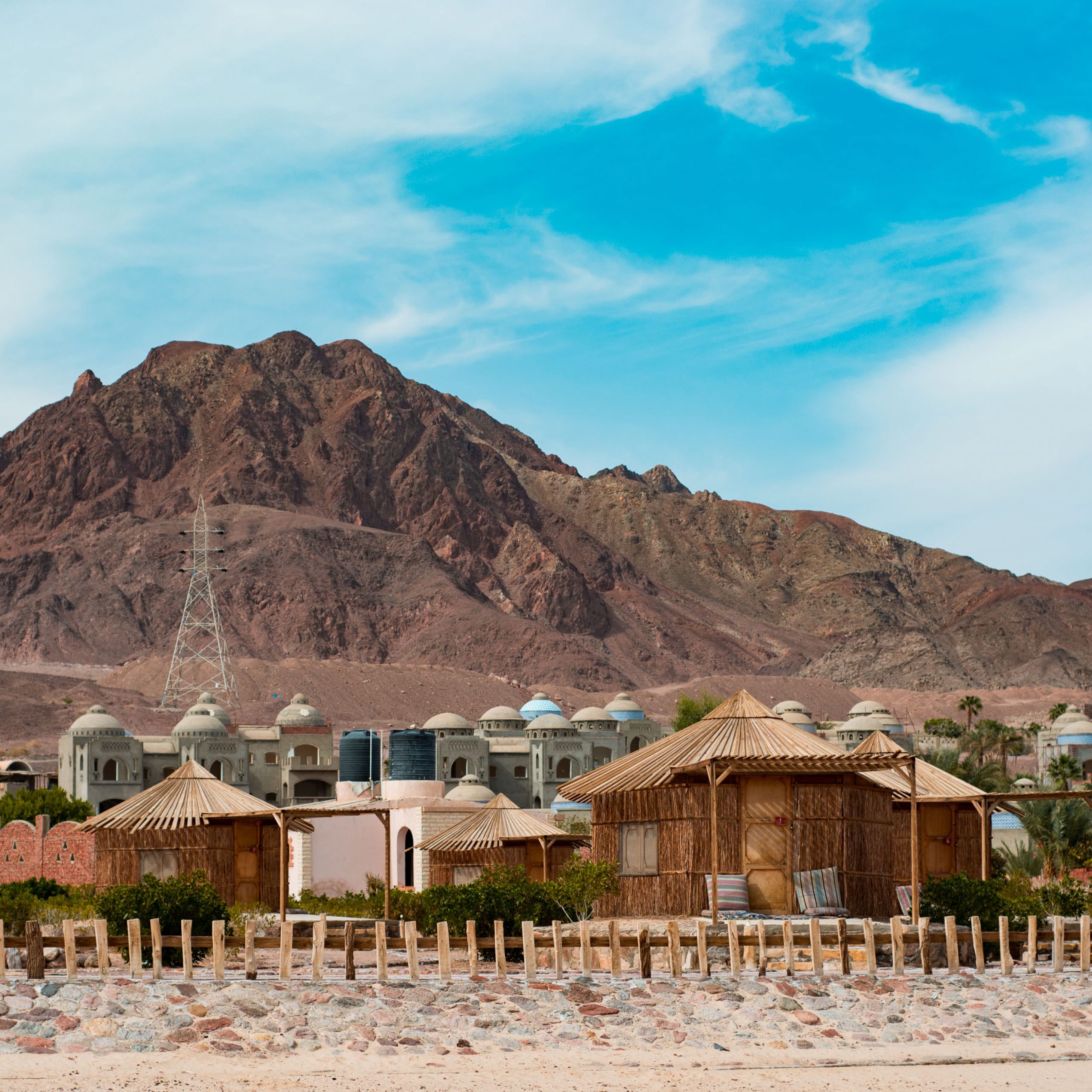 Ananda Beach Camp - Nuweiba Camps - نوبيع كامبس