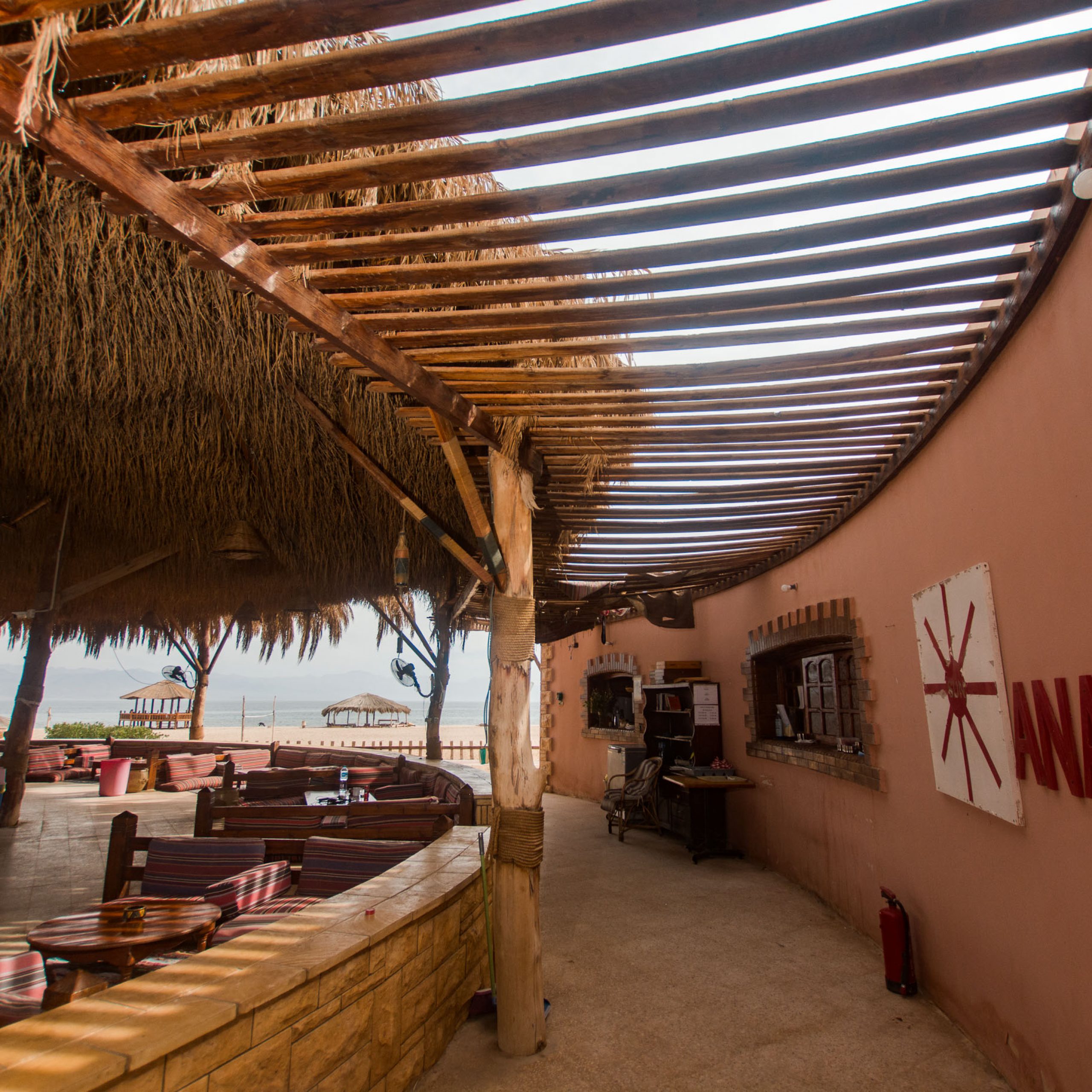 Ananda Beach Camp - Nuweiba Camps - نوبيع كامبس