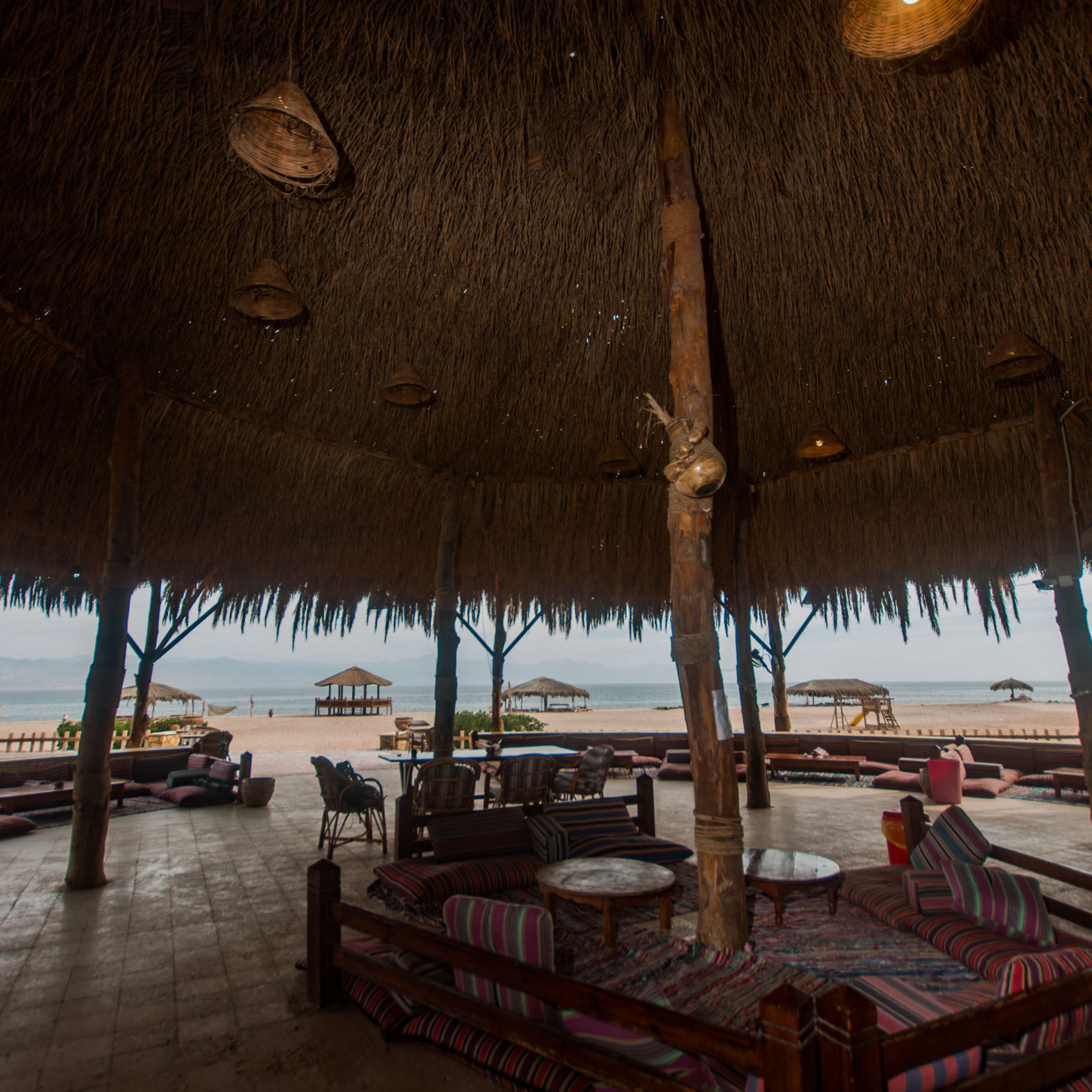 Ananda Beach Camp - Nuweiba Camps - نوبيع كامبس