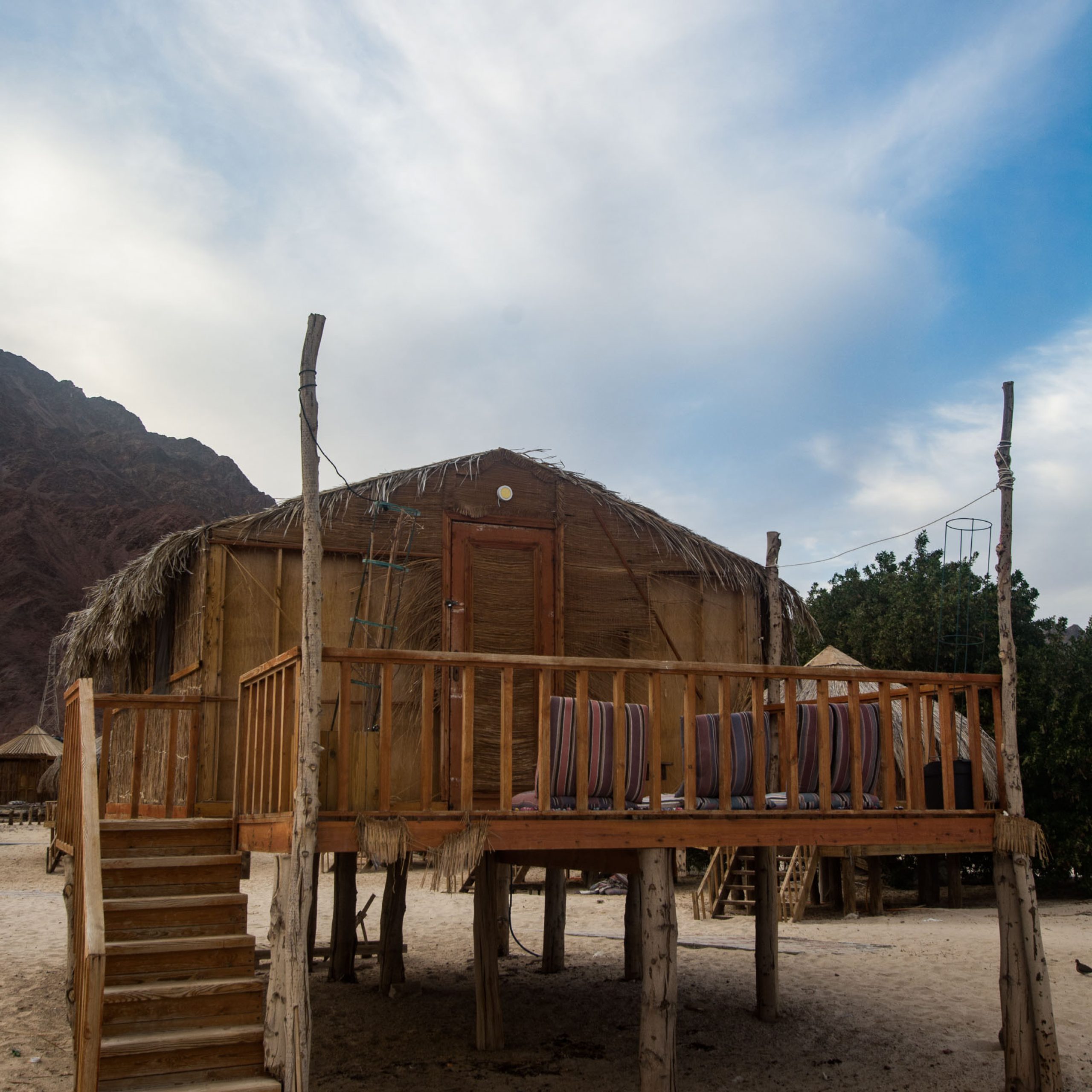 Ananda Beach Camp - Nuweiba Camps - نوبيع كامبس