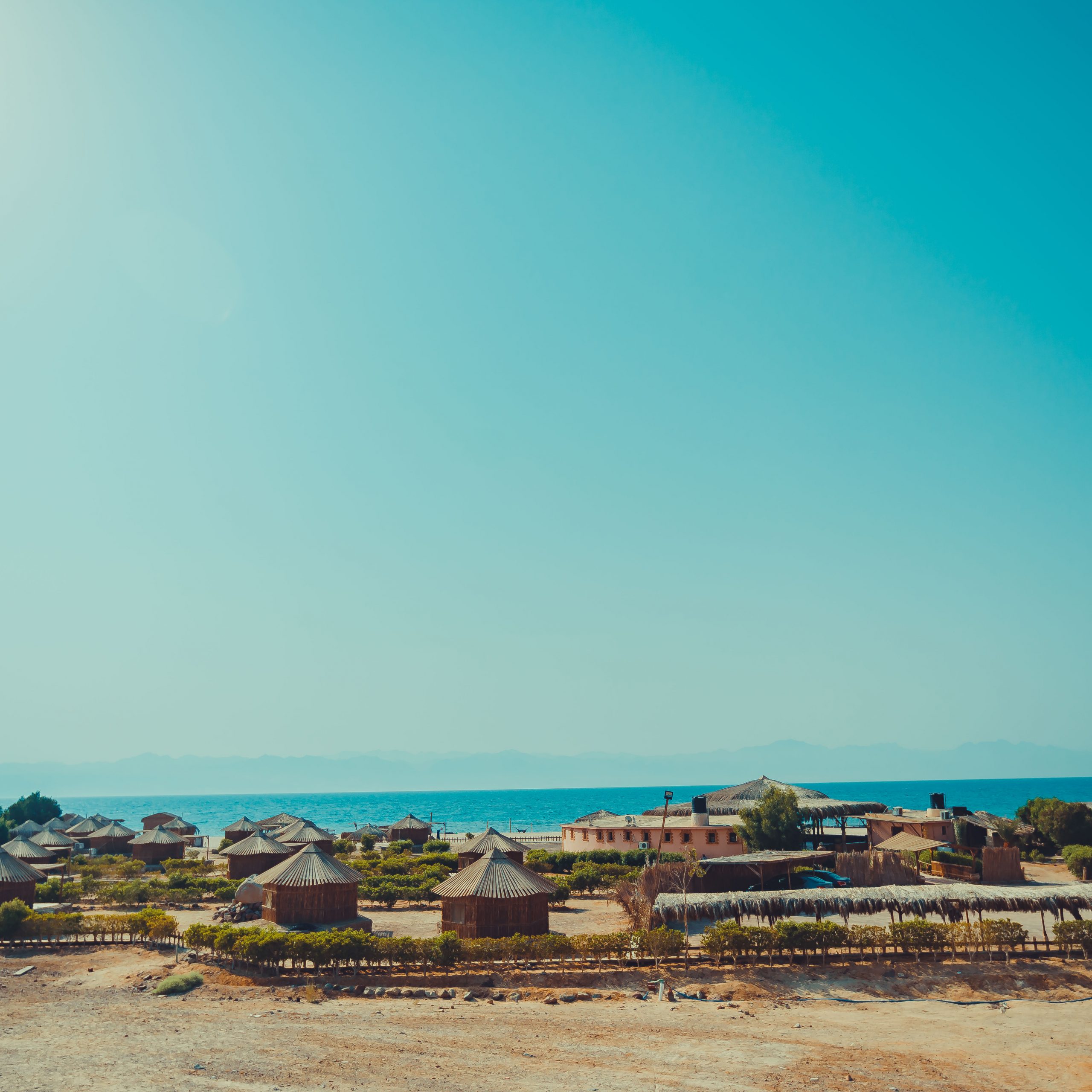 Ananda Beach Camp - Nuweiba Camps - نوبيع كامبس