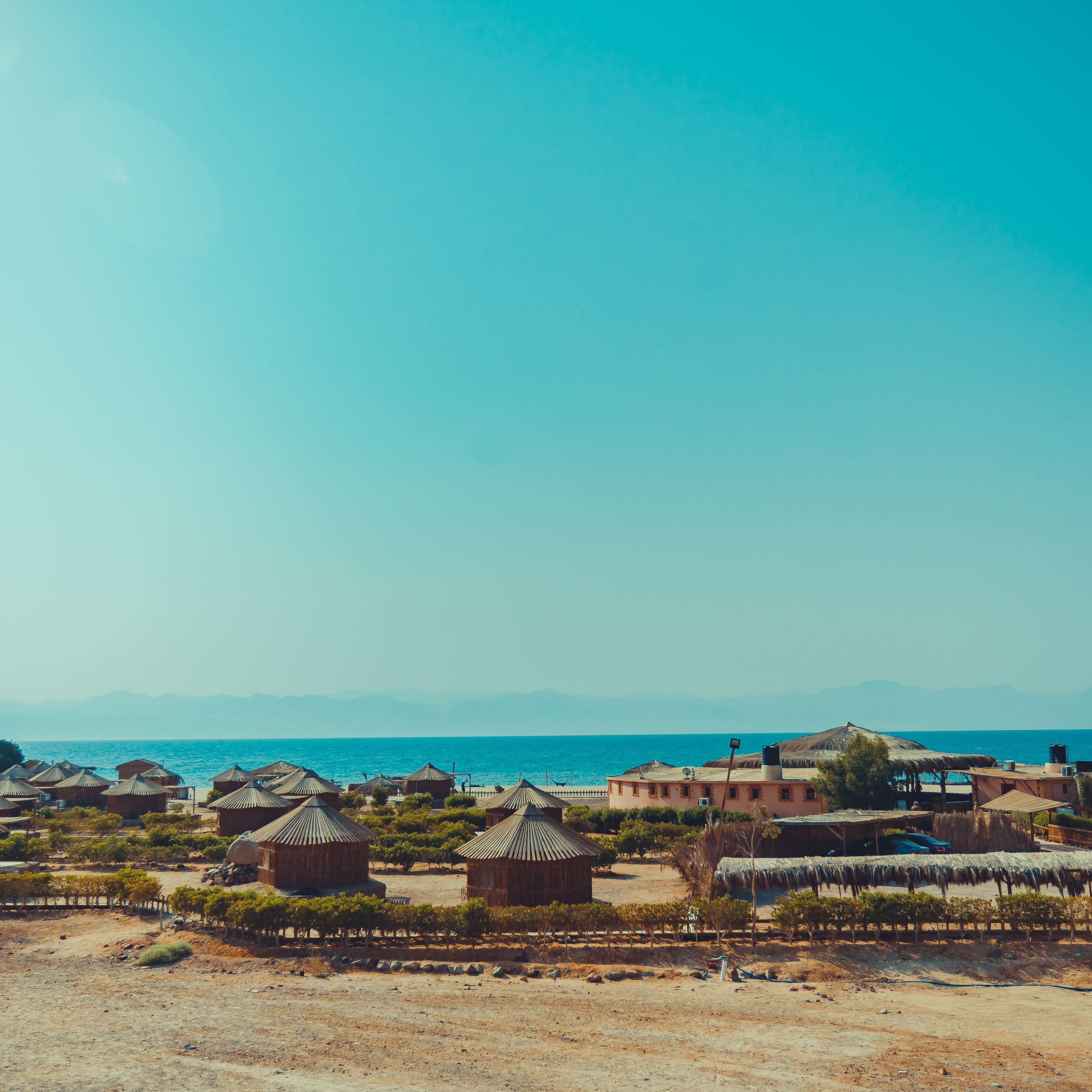 Ananda Beach Camp - Nuweiba Camps - نوبيع كامبس