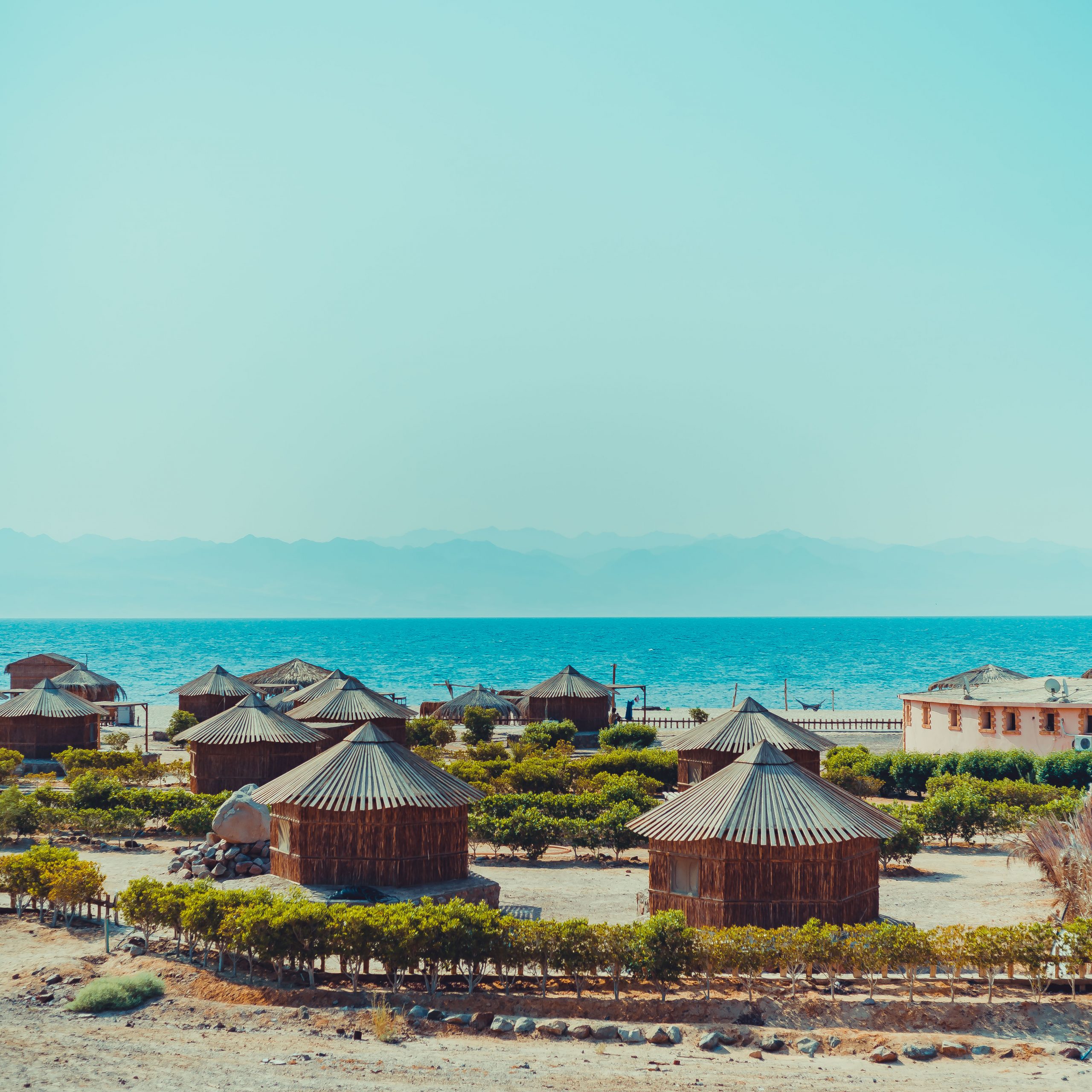 Ananda Beach Camp - Nuweiba Camps - نوبيع كامبس