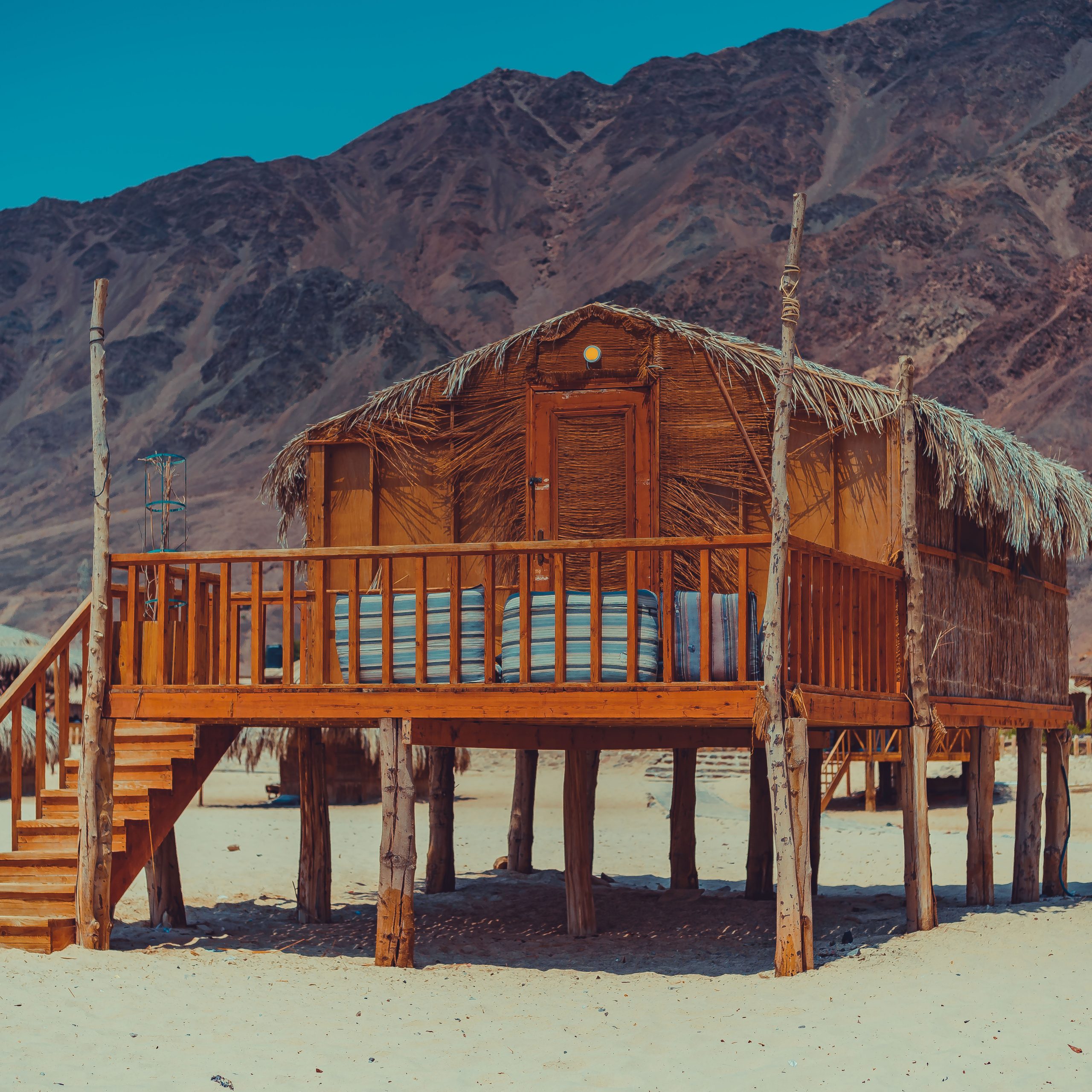 Ananda Beach Camp - Nuweiba Camps - نوبيع كامبس