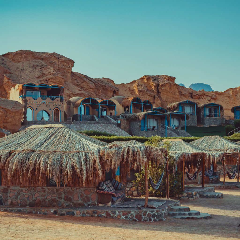 New Moon Island Camp - Nuweiba Camps - نوبيع كامبس